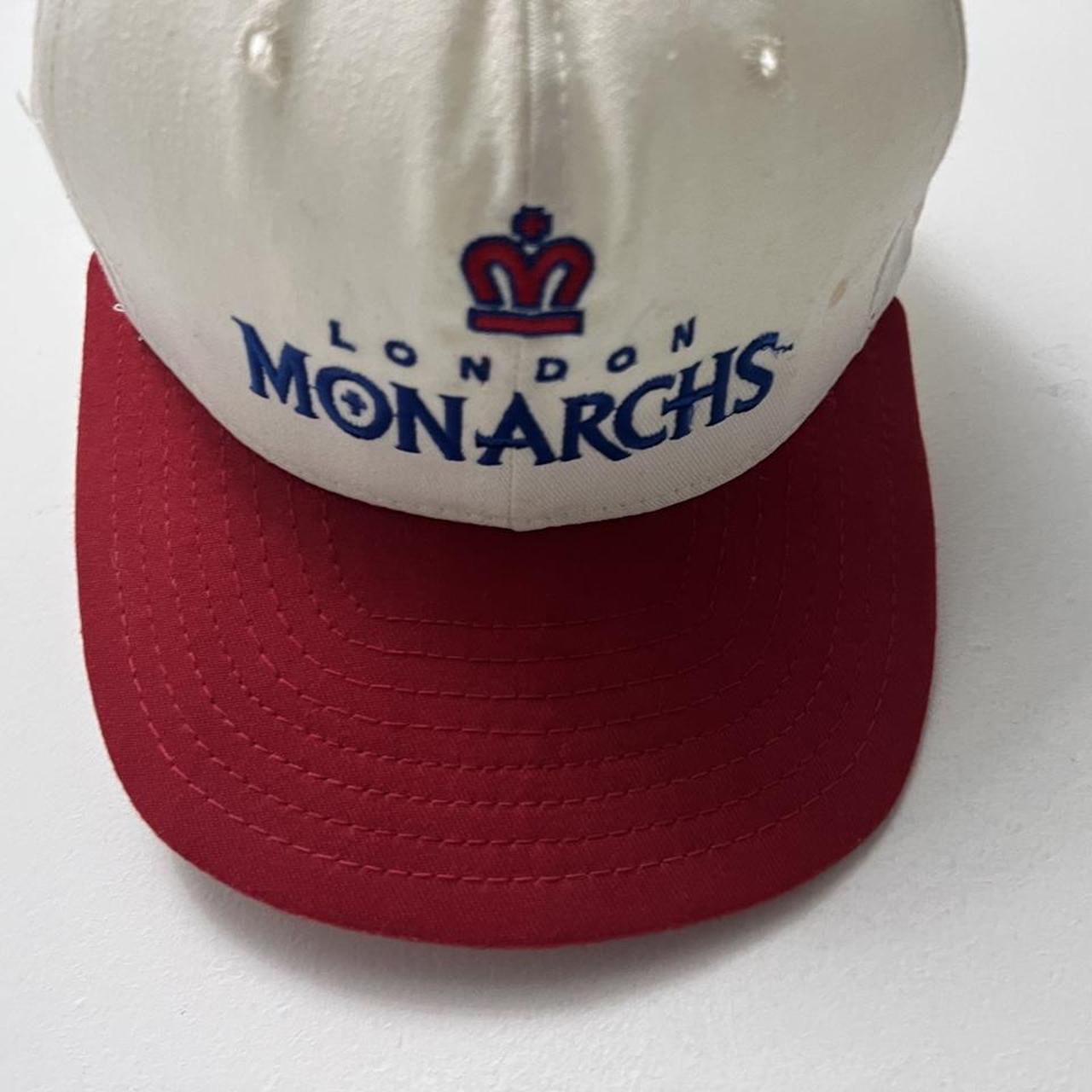 London Monarchs Vintage Hat London Monarchs 1990s... - Depop