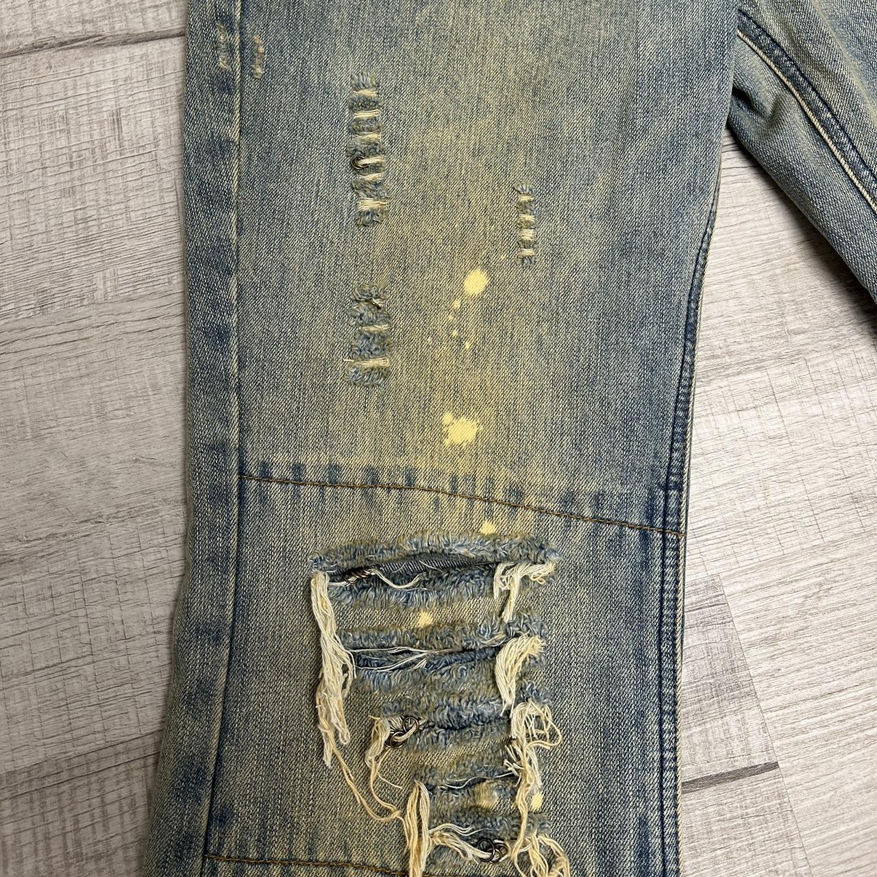 inspired if six was nine jeans mud maxes and ones... - Depop