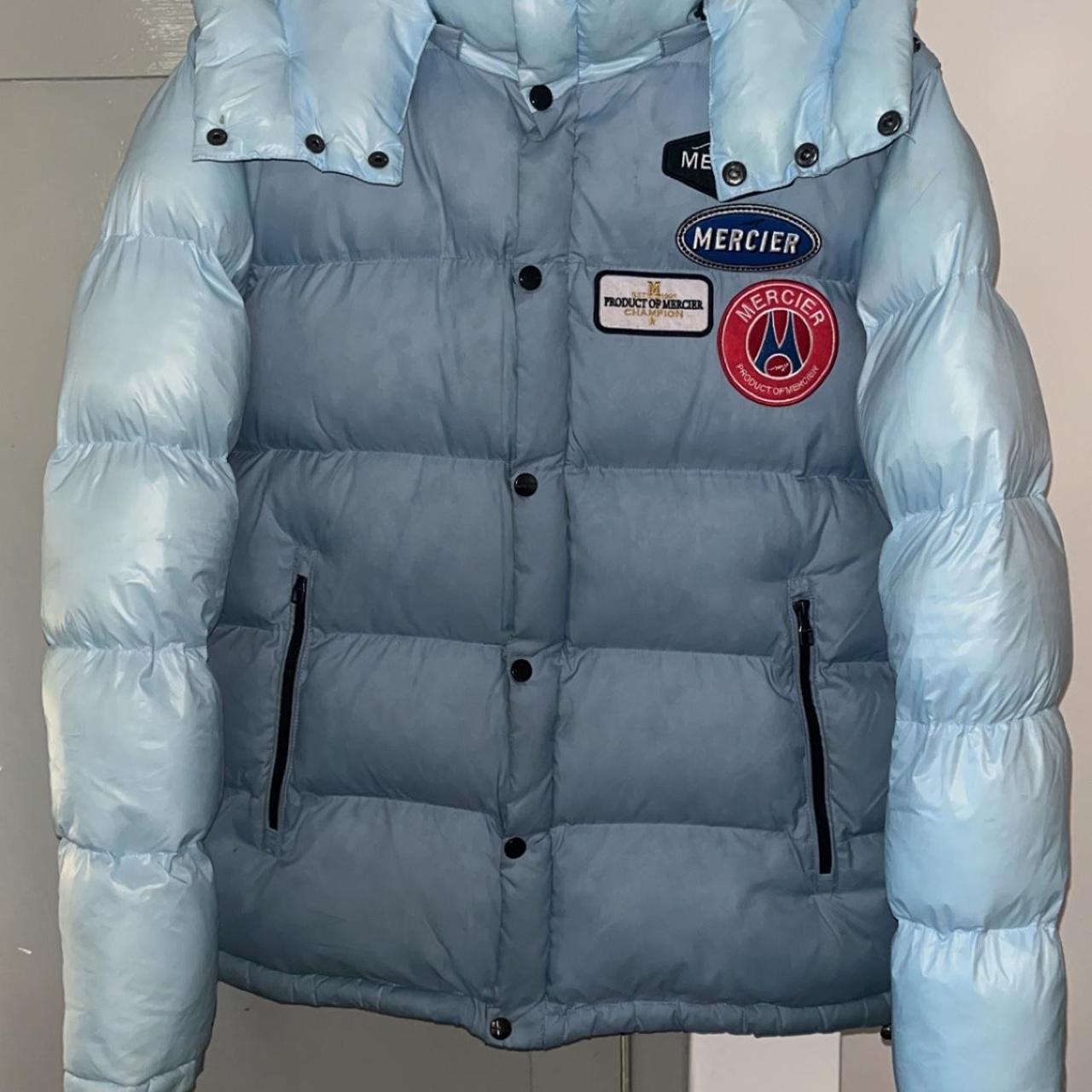 Mercier coat good condition worn few times - Depop