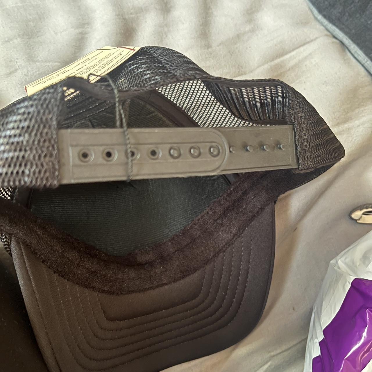 adjustable Corteiz cap,black. - Depop