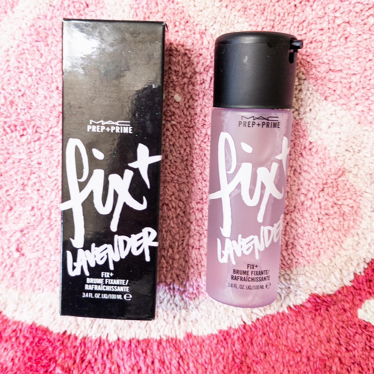 Mac Cosmetics Prep & Prime NWT Lavender Setting Spray - Depop