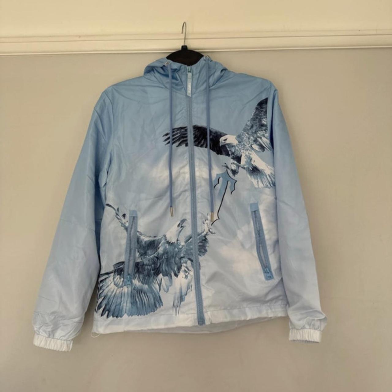 Trapstar flying bird windbreaker Only worn once,... - Depop
