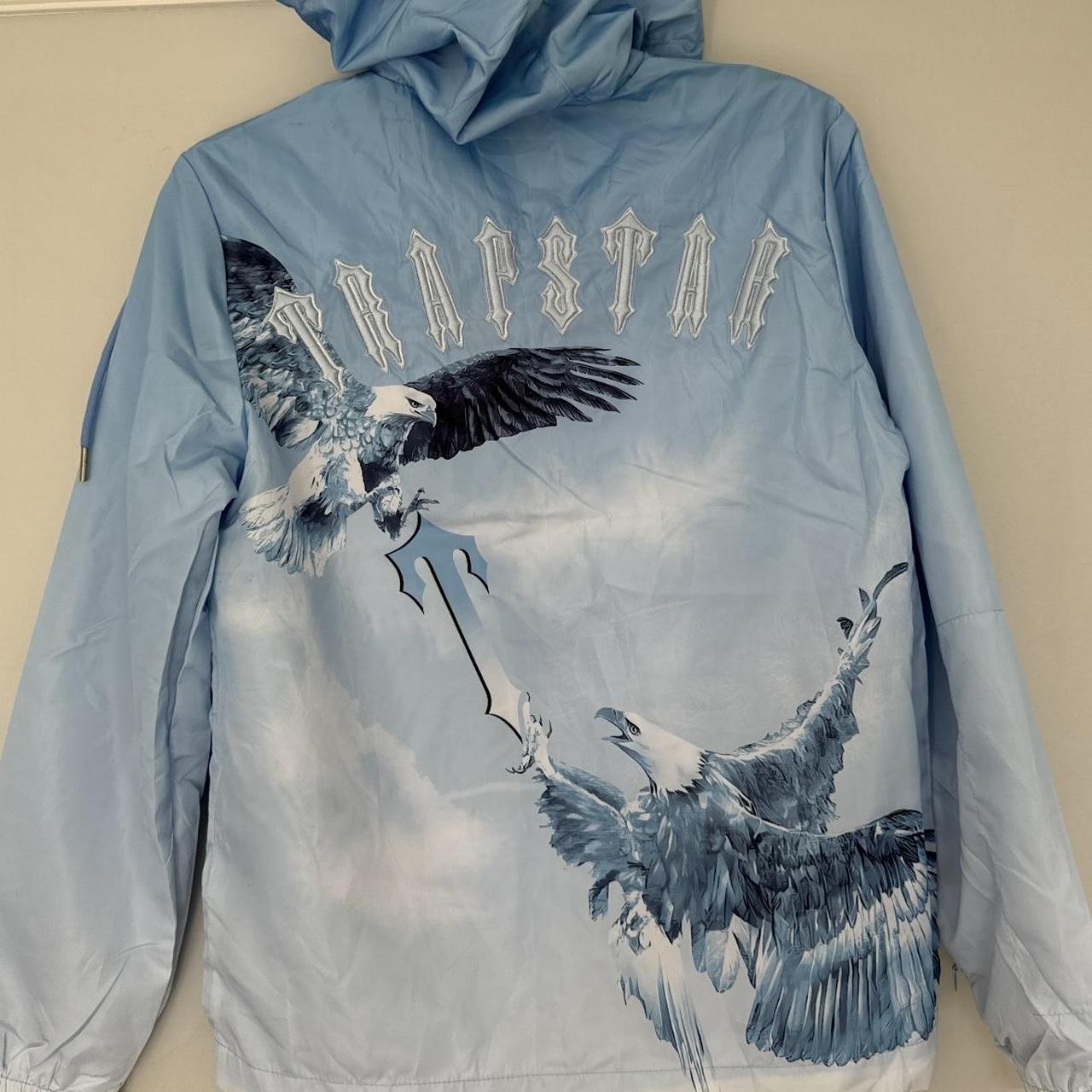 Trapstar flying bird windbreaker Only worn once,... - Depop