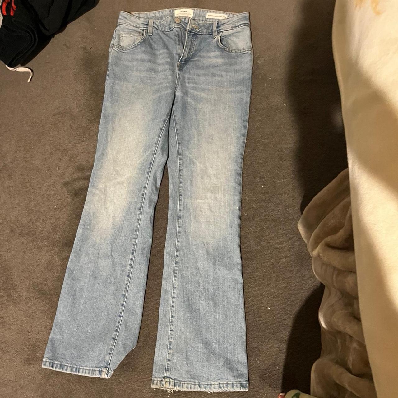 Light wash bootleg flare jeans #flares | Depop