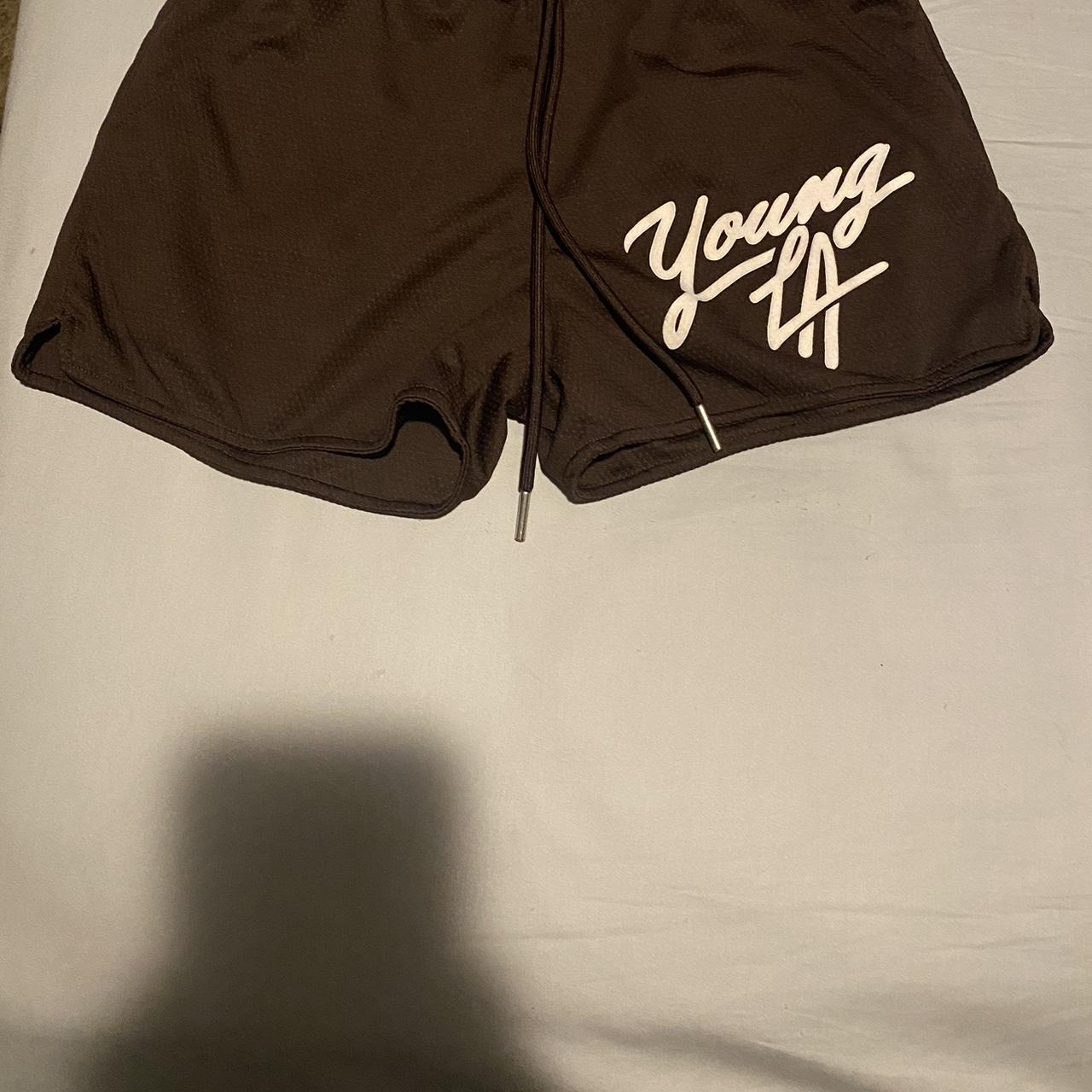youngla shorts - open to offers - Depop