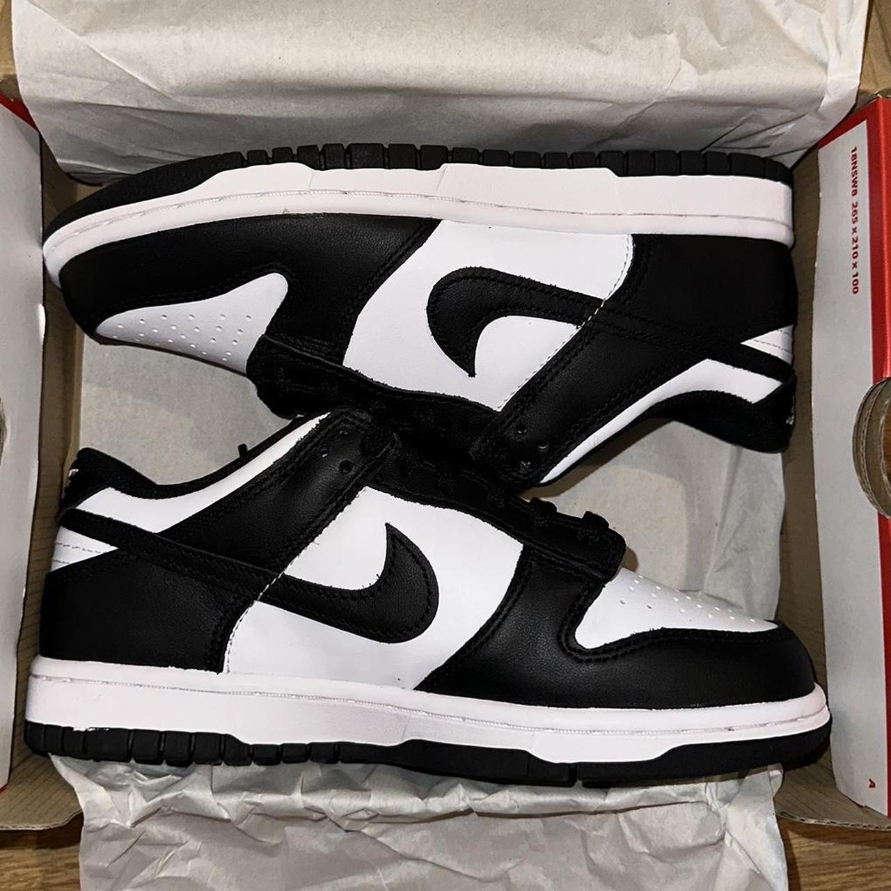 Nike Dunk Low - Pandas 🐼 Size UK 4.5 Dm me to... - Depop