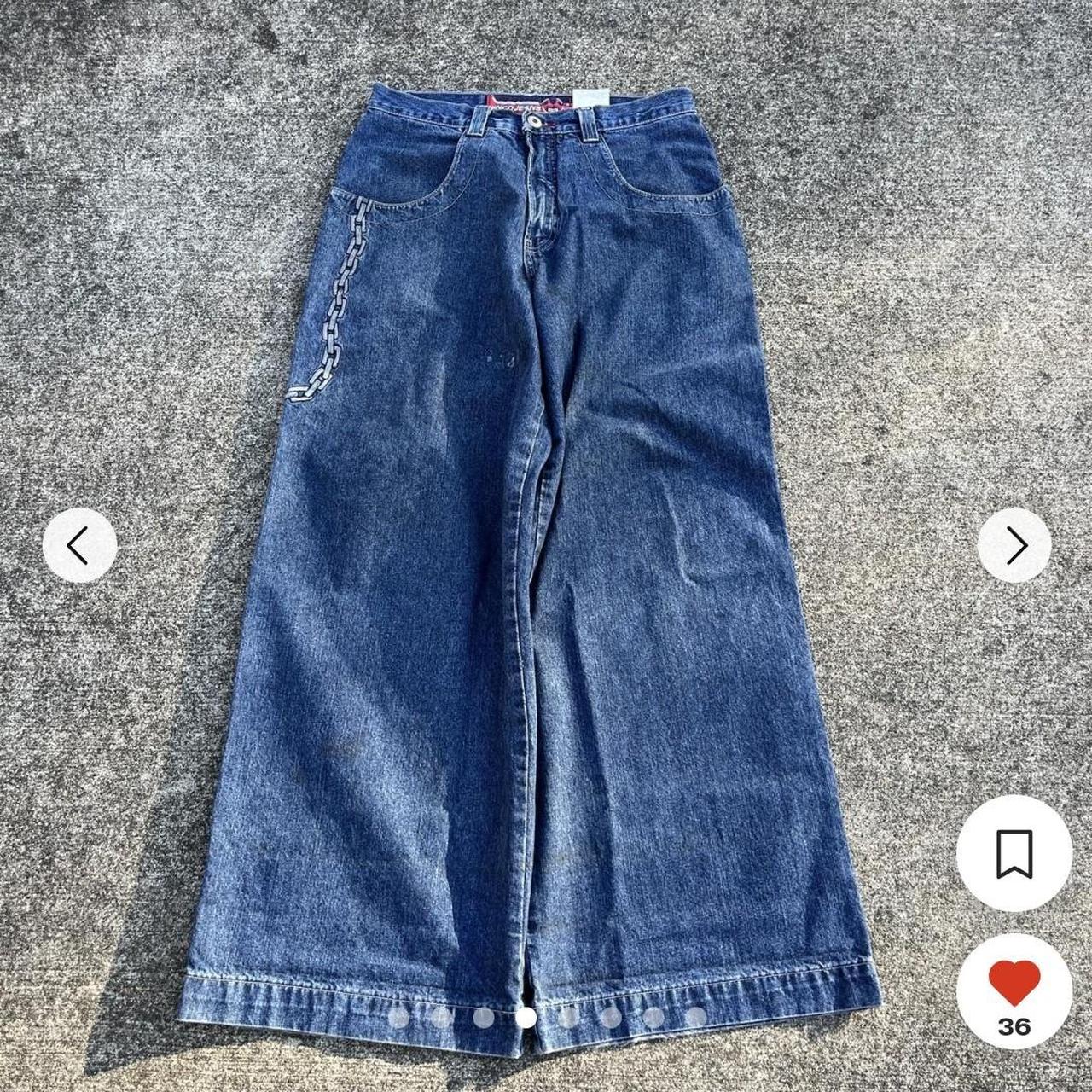 ISO in a size 36x34 or 38x34 JNCO chains Do not... - Depop