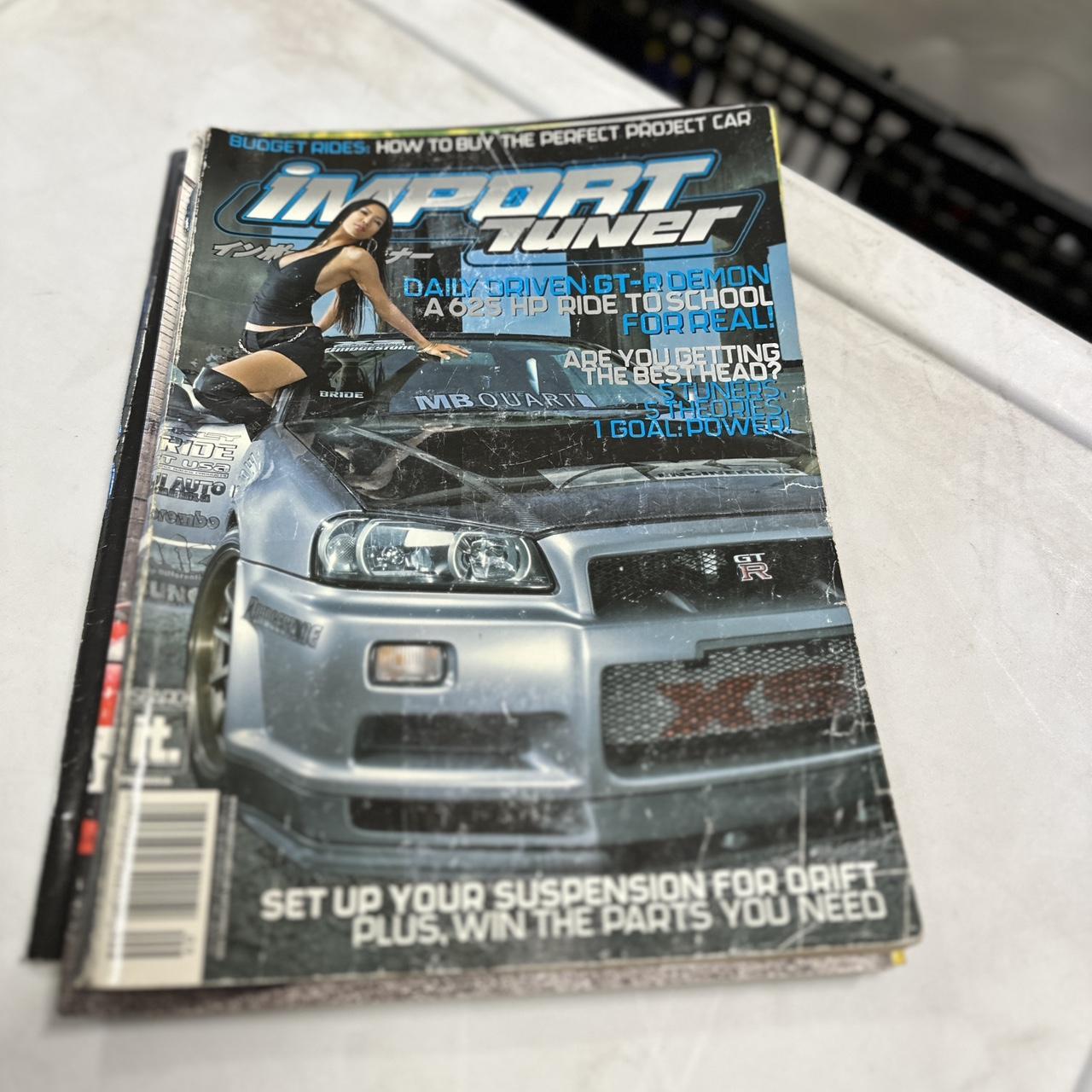 A few #DSport & #ImportTuner magazines I have left,... - Depop