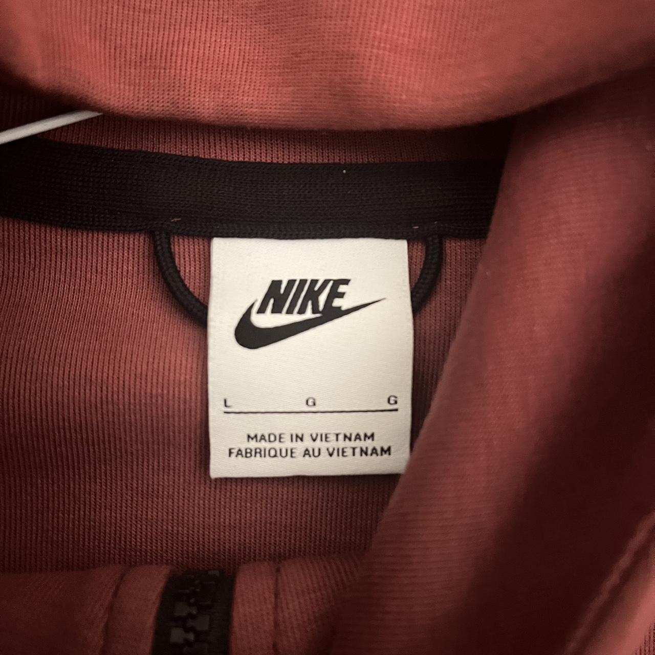 Nike tech Size: Large rip/hole on the right elbow... - Depop