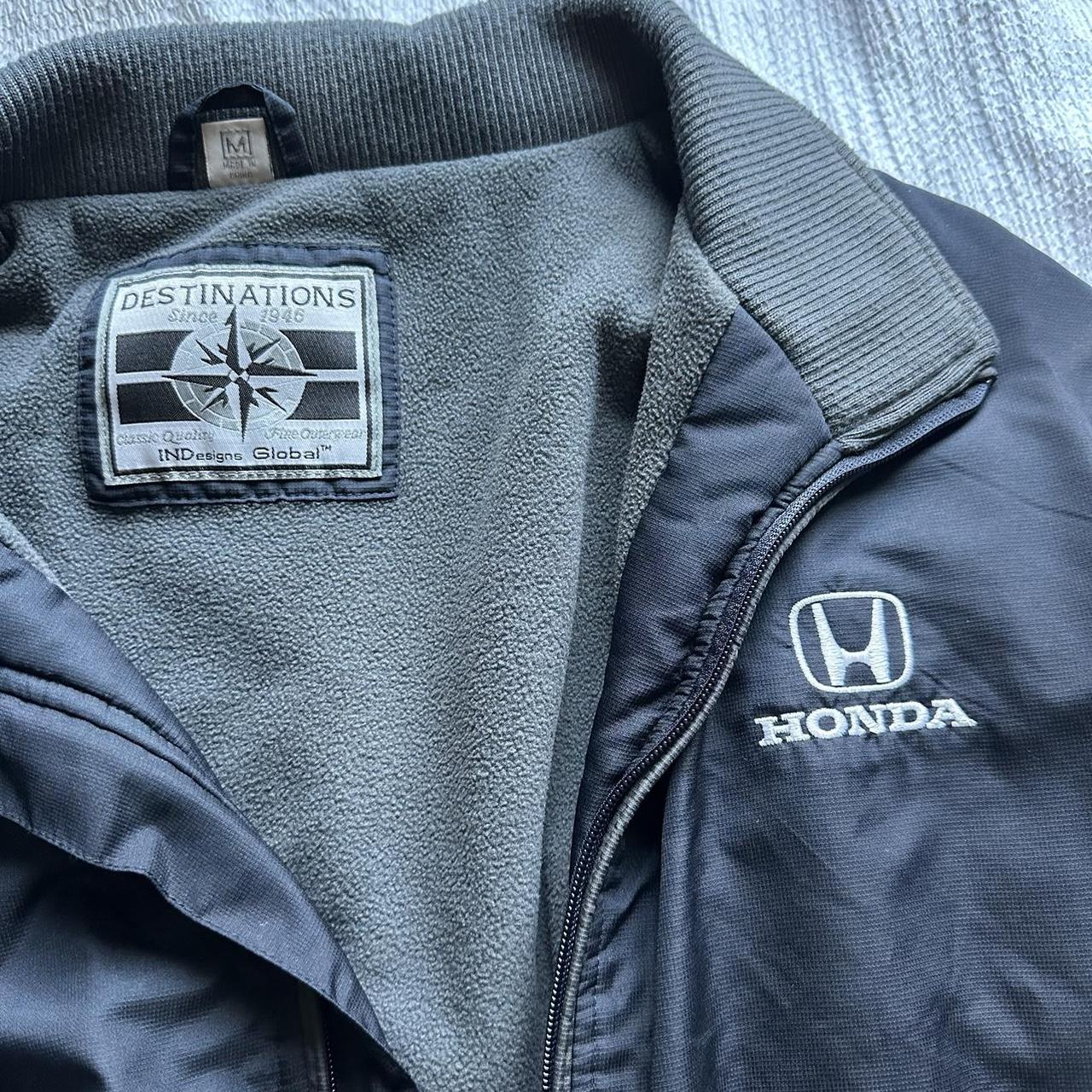 Honda Jacket Size Medium in Men Only worn once No... - Depop