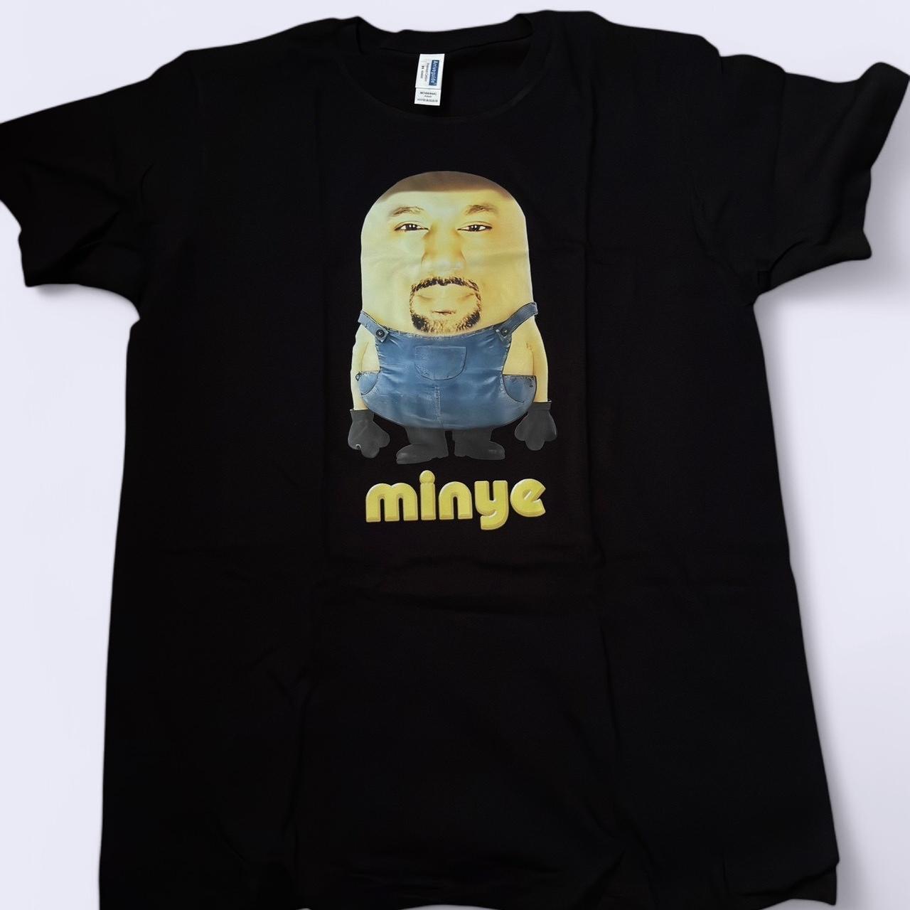 Minye shitpost shirt Size M Cotton #minion #kanye... | Depop