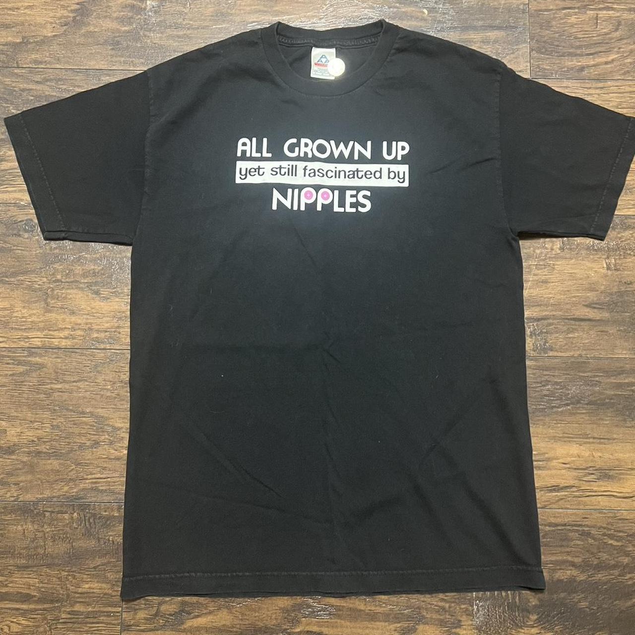 y2k funny t-shirt #vintage #y2k #funny - Depop