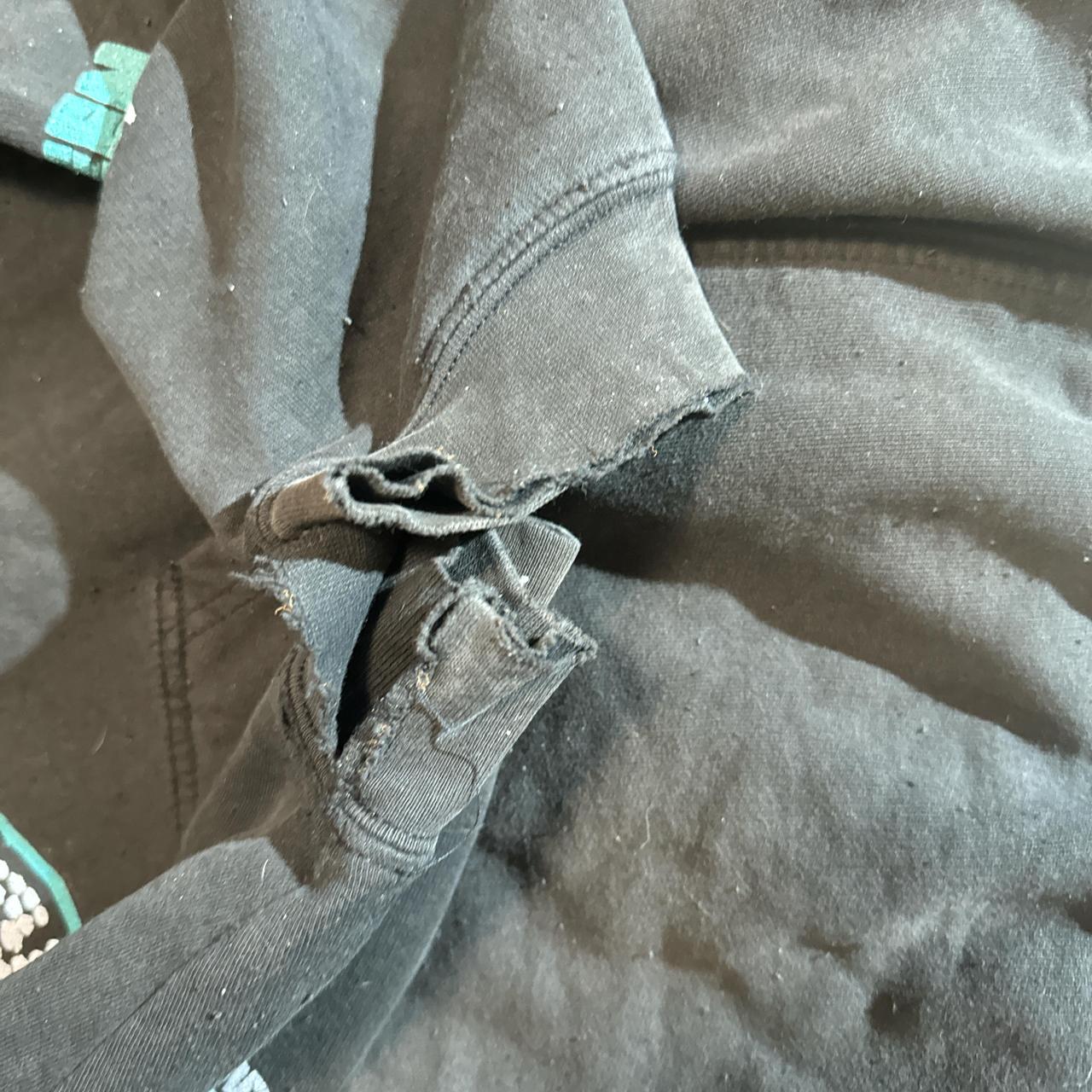 vintage y2k sun faded greens at band hoodie size... - Depop