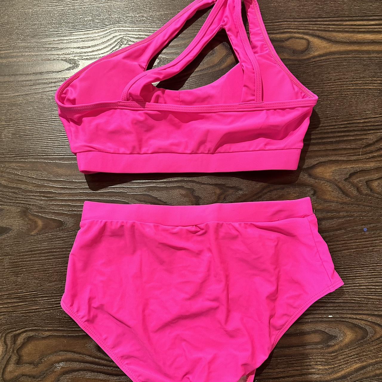 Womens Pink Bikinis And Tankini Sets Depop