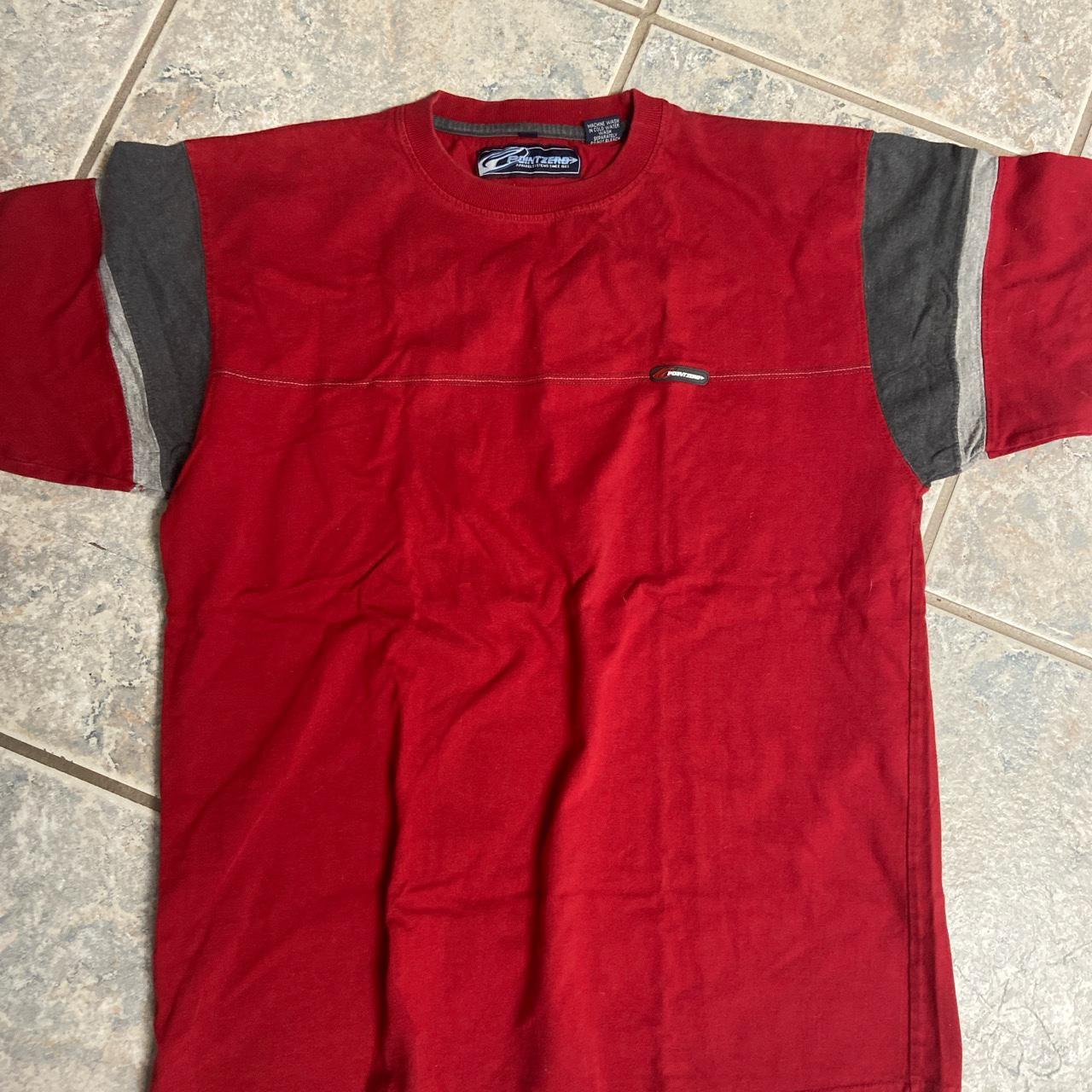 Point Zero T-Shirt - Depop