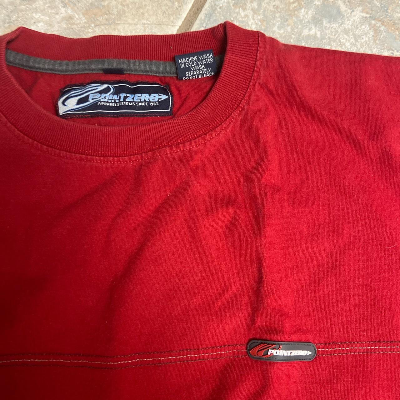 Point Zero T-Shirt - Depop