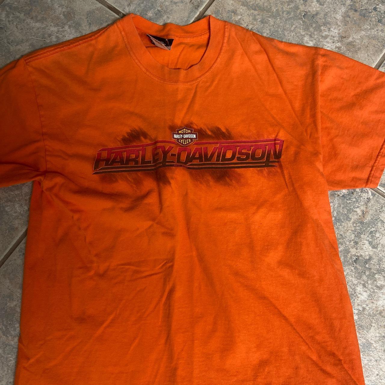 Haley Davidson Tshirt - Depop