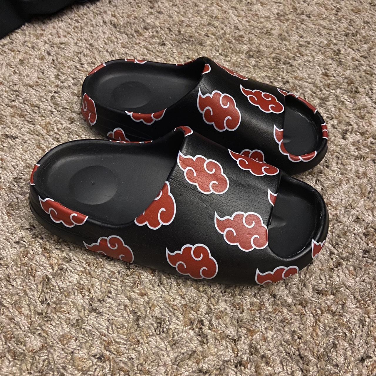 Akatsuki Naruto Slides - Depop