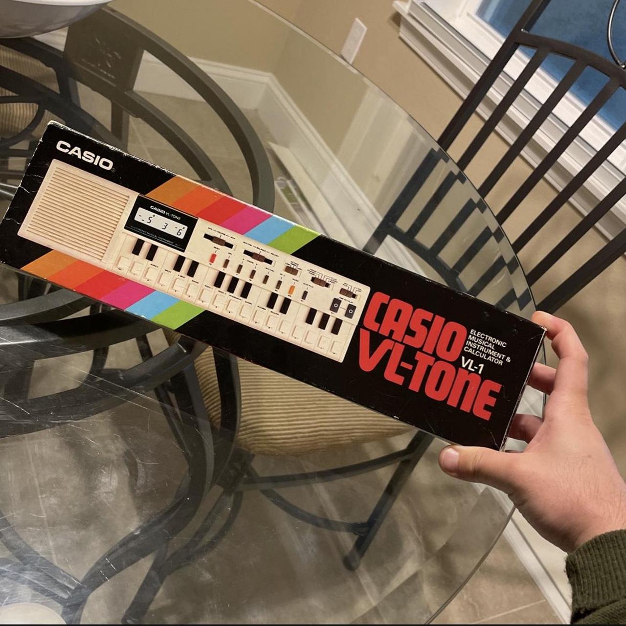 Rare Vintage Casio Set Originally from 1979! - Depop