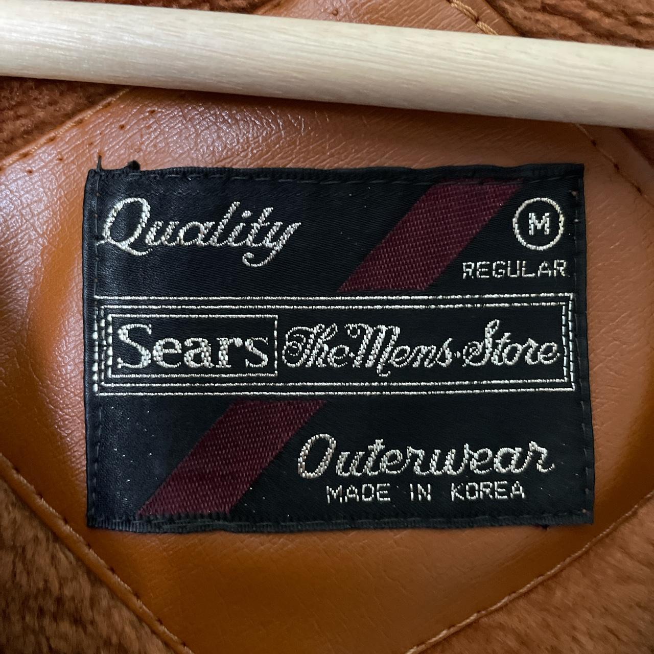 Sears Men's Burgundy Jacket | Depop