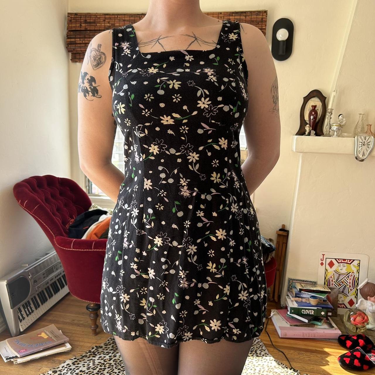 90’s mini dress 🐞 adorable, unmistakably 90’s,... - Depop