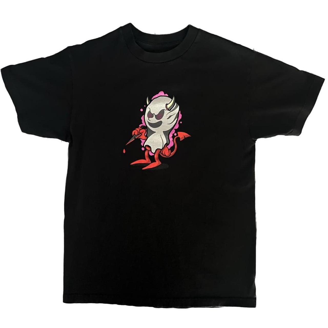 Ransom Men's Black T-shirt | Depop