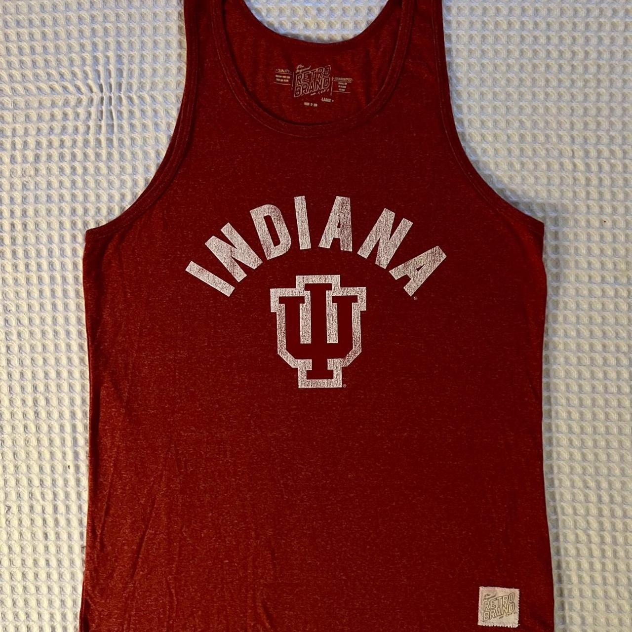 ️ Indiana University tank top size large. #iu... - Depop