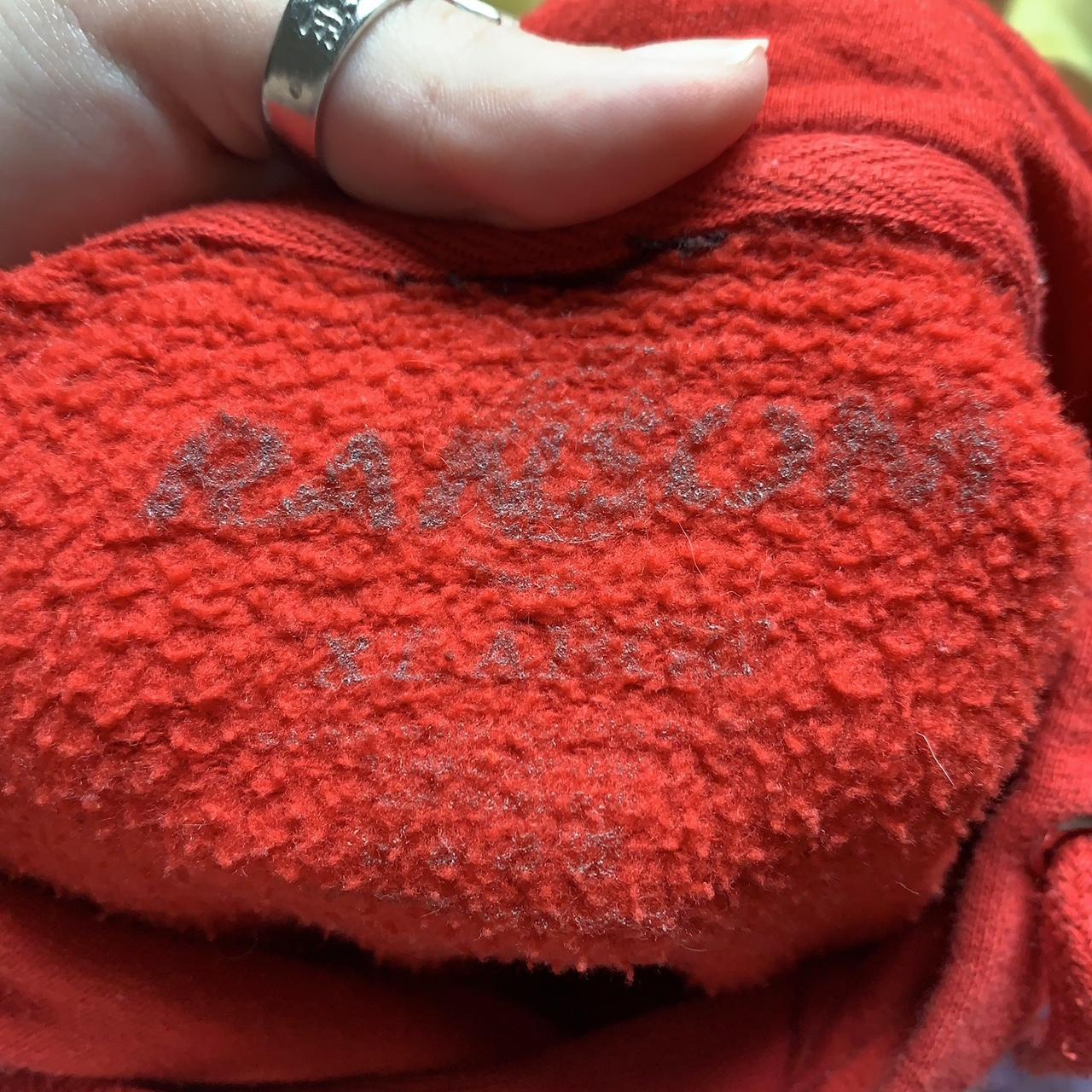 Ransom Men's Red Sweatshirt | Depop