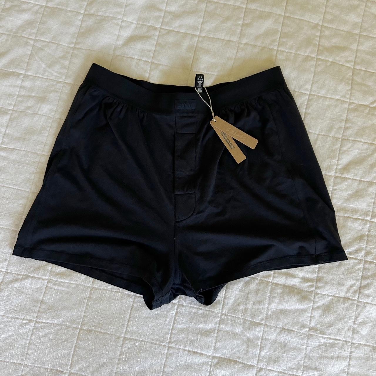 SKIMS boyfriend loose boxer brand new with tags - Depop