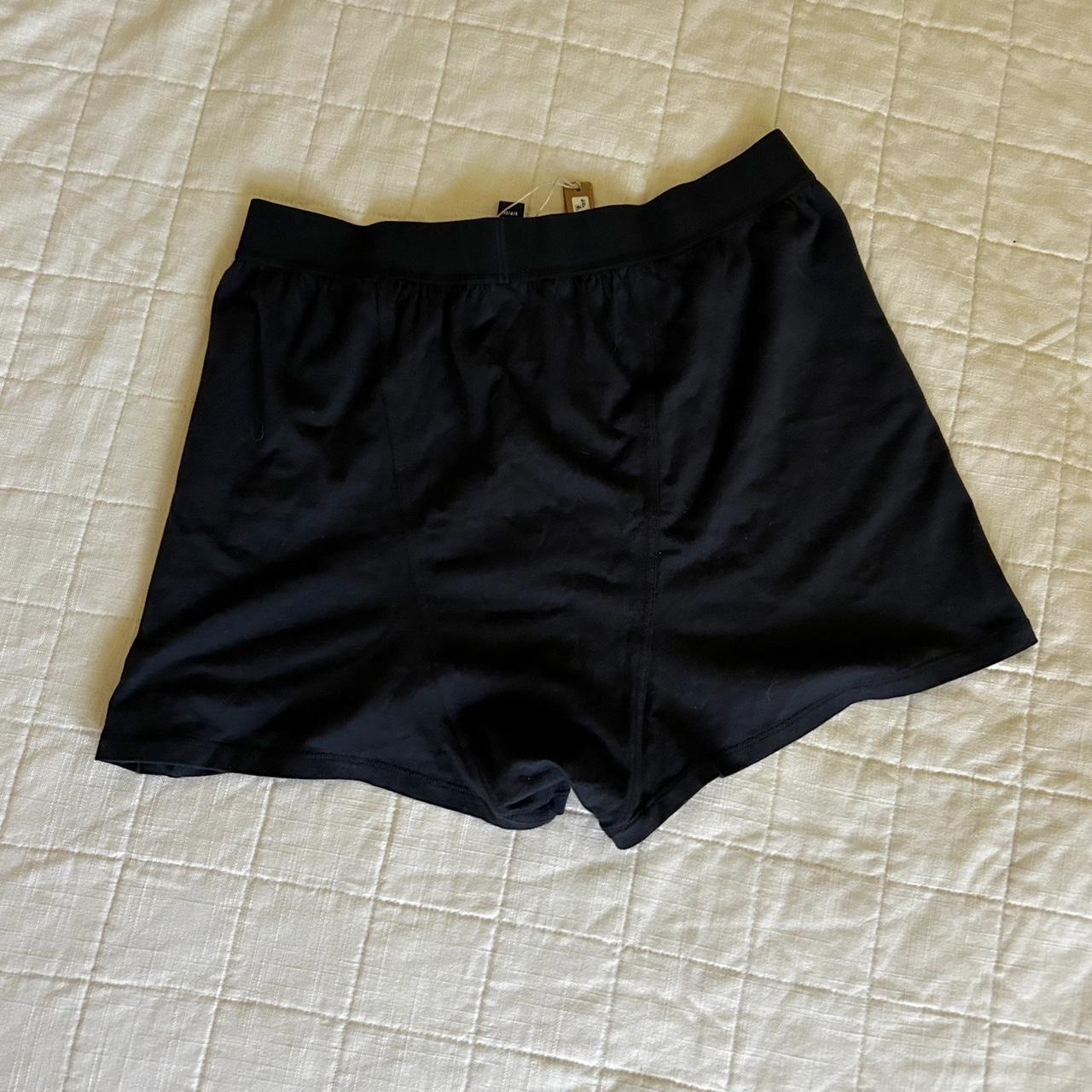 SKIMS boyfriend loose boxer brand new with tags - Depop