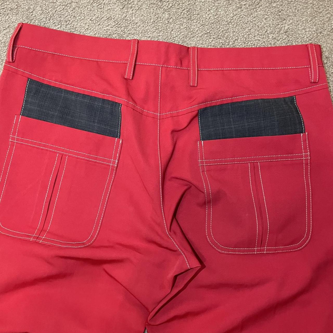 John Richmond Red Chinos Size M Shipped same day Thanks - Depop