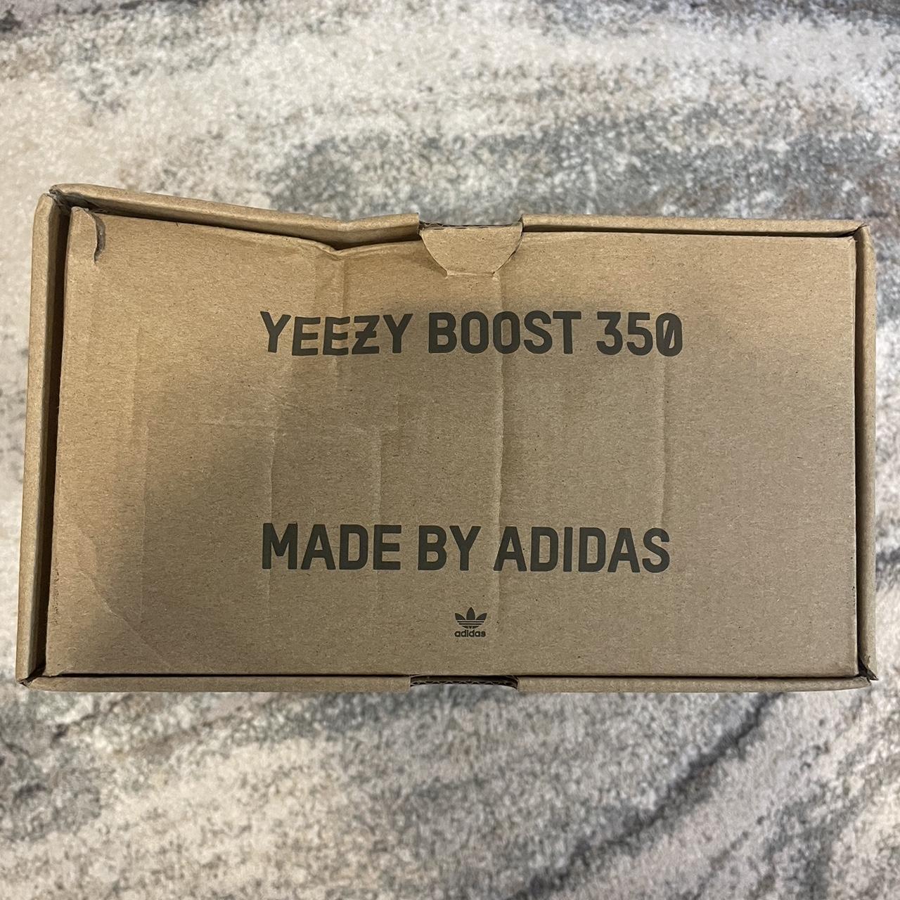 Yeezy Boost 350 V2 ‘natural US Mens 8 -slight signs... - Depop