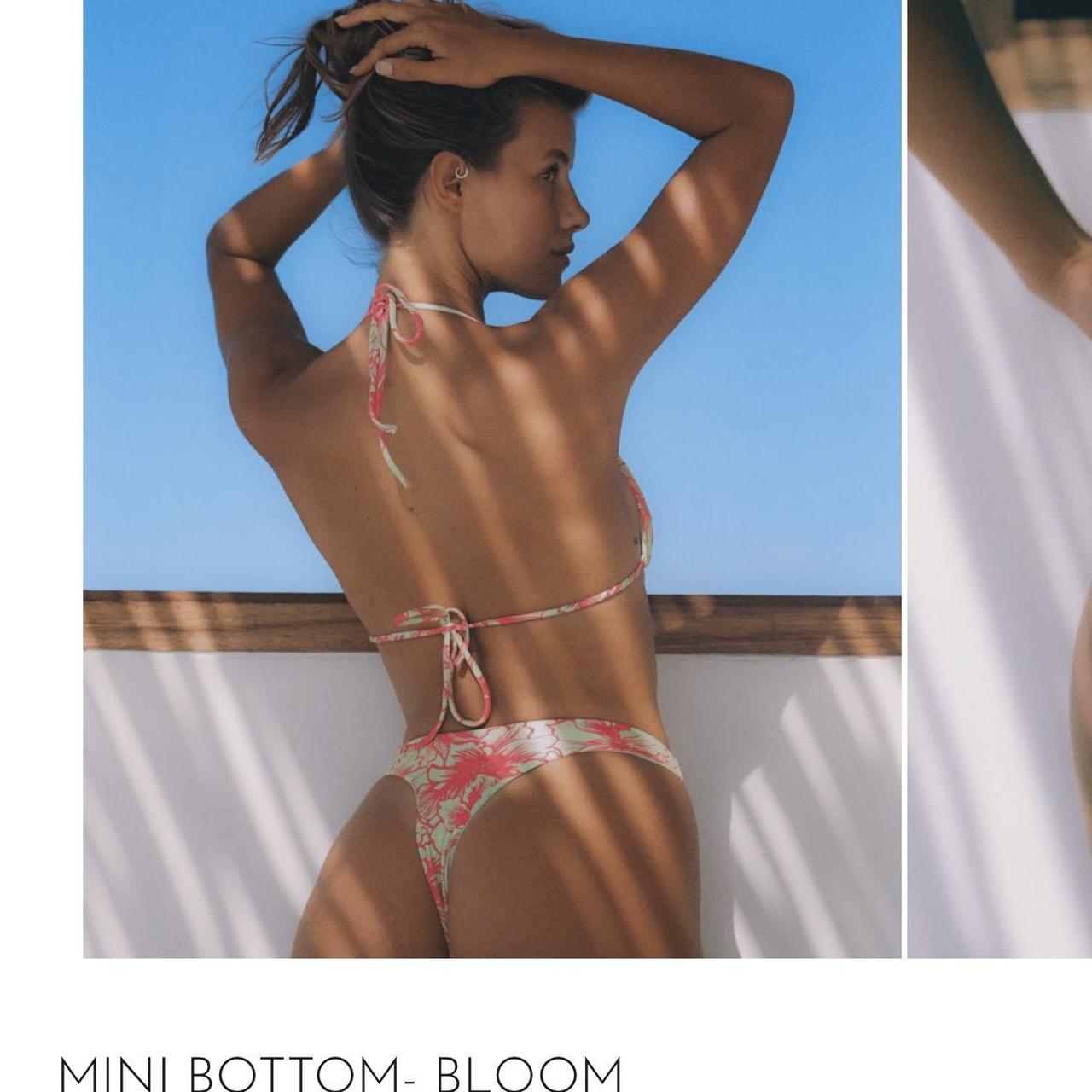Leni Swim Bloom Mini Bottoms - Top not included!... - Depop