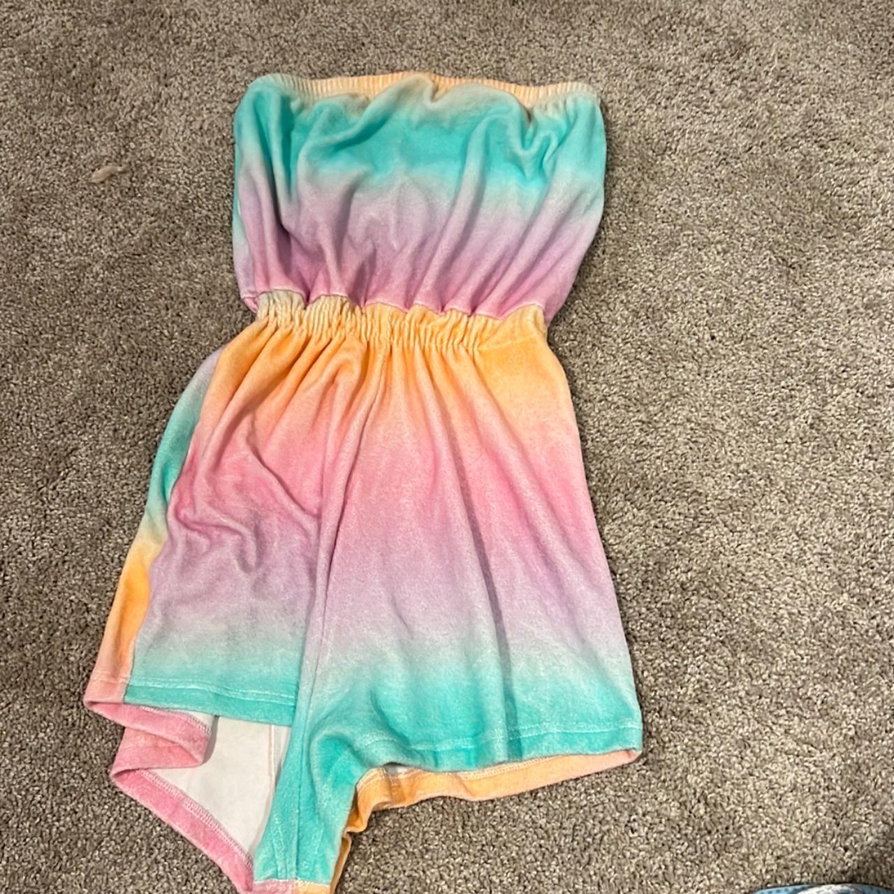 ASOS romper Wore this romper once as a beach cover... - Depop