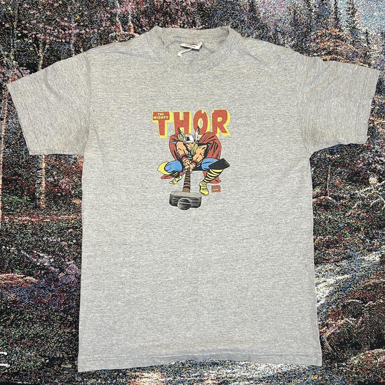 Vintage 2006 Marvel Thor graphic tee, in Great... - Depop