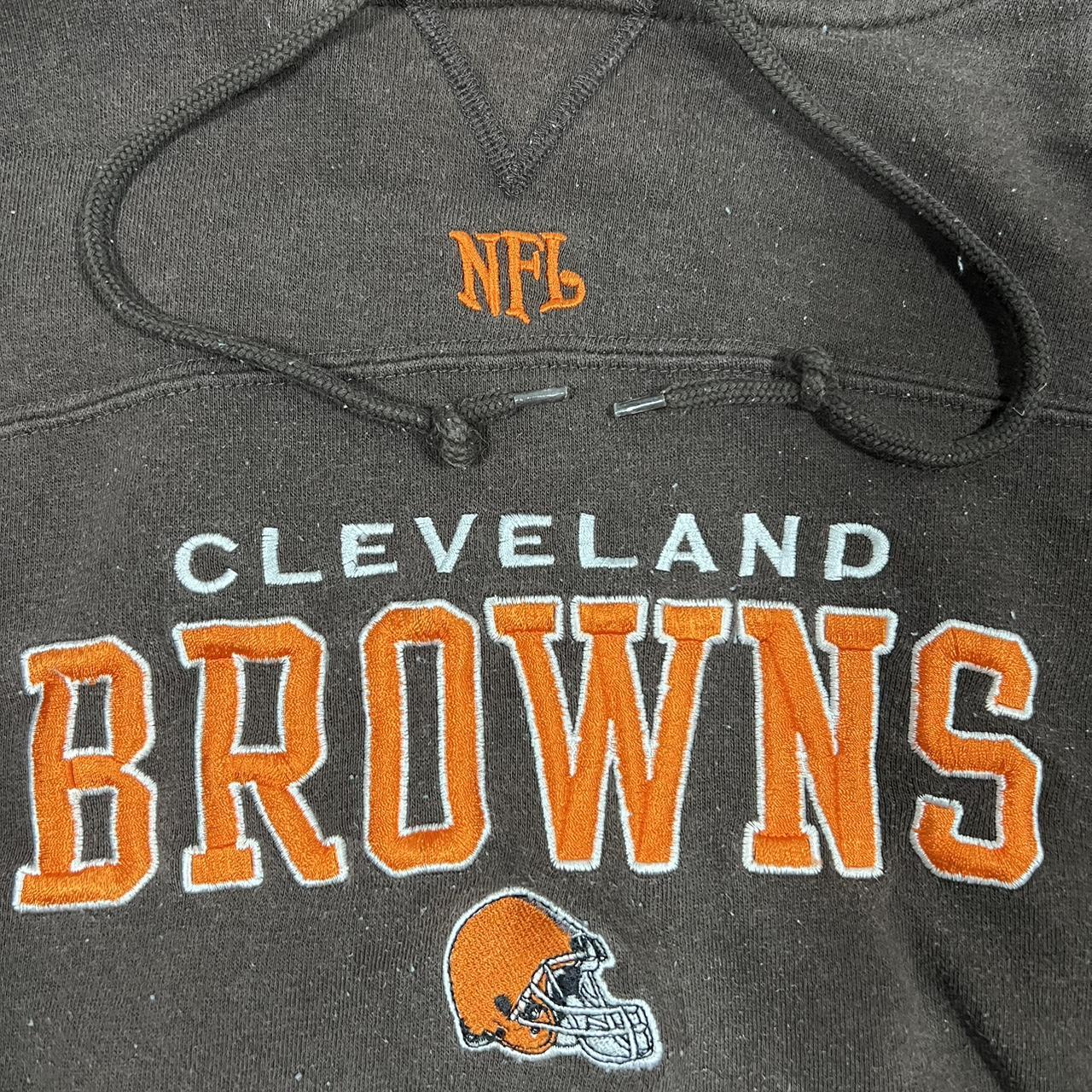 Vintage early 2000s NFL Cleveland browns... - Depop