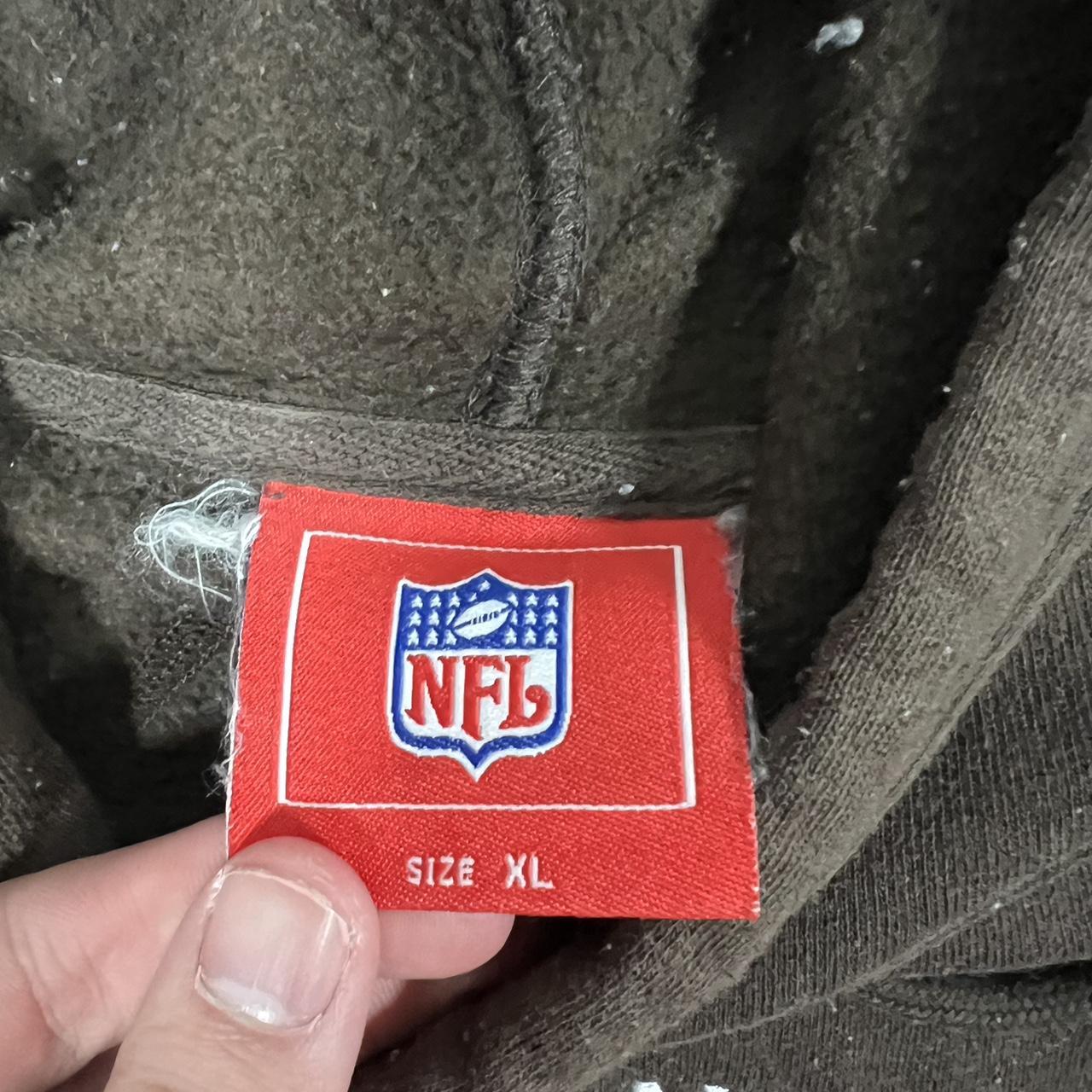 Vintage early 2000s NFL Cleveland browns... - Depop