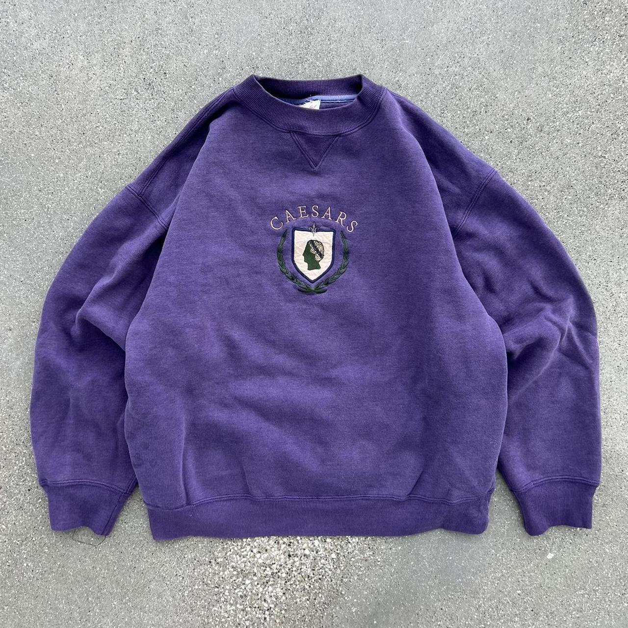 Vintage 90s Caesar purple essential... - Depop