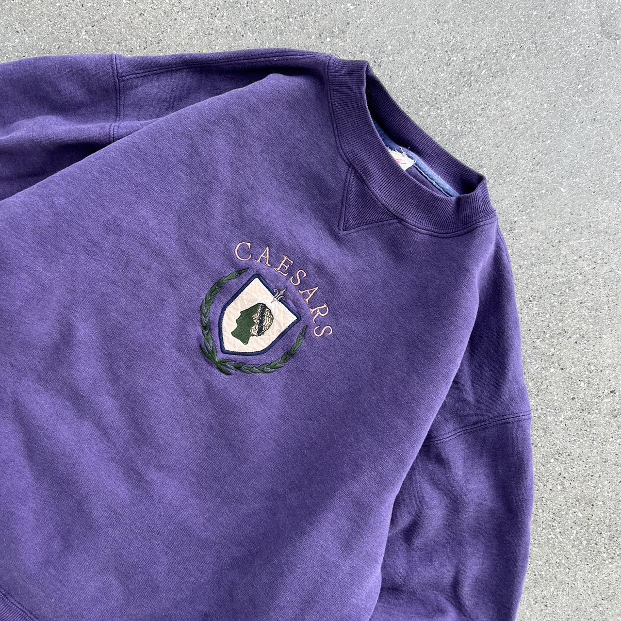 Vintage 90s Caesar purple essential... - Depop