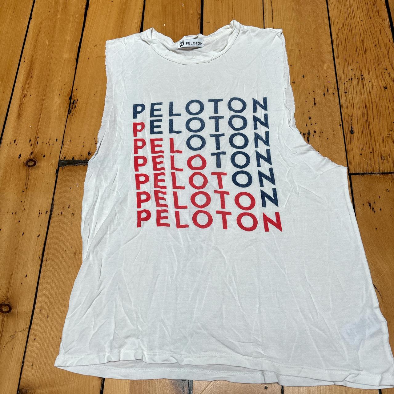 Vintage/og peloton shirt Workout clothes #peloton... - Depop