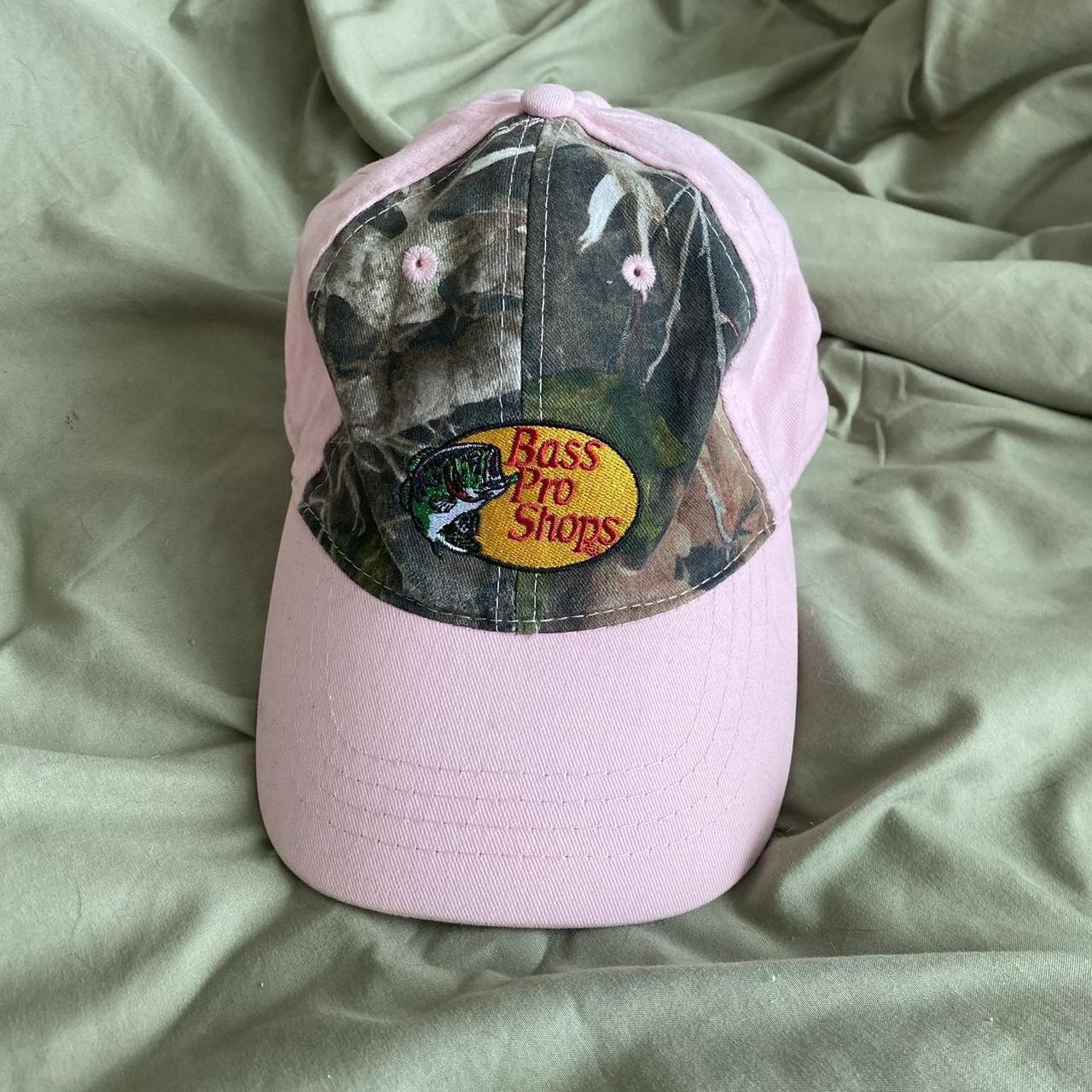 BASS PRO SHOPS CAMO HAT #camo #outdoors... - Depop