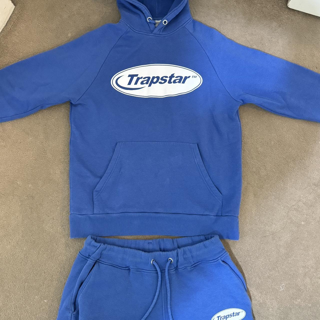 Blue Trapstar Hyperdrive tracksuit | Depop