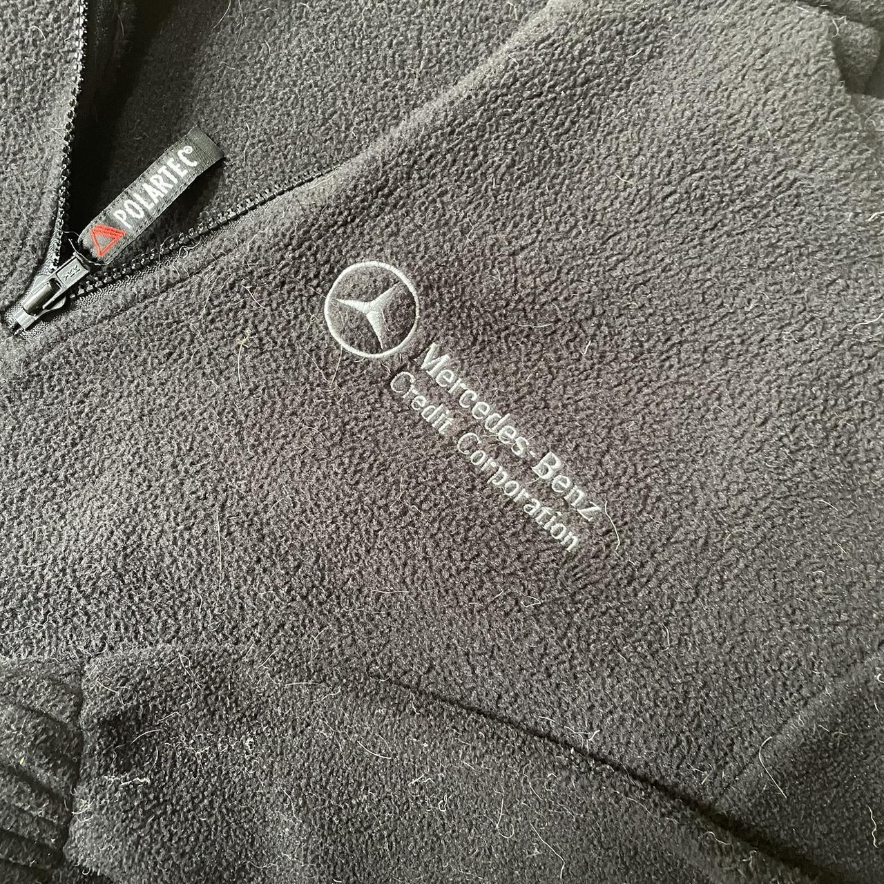 Mercedes benz quarter zip #luxury... - Depop