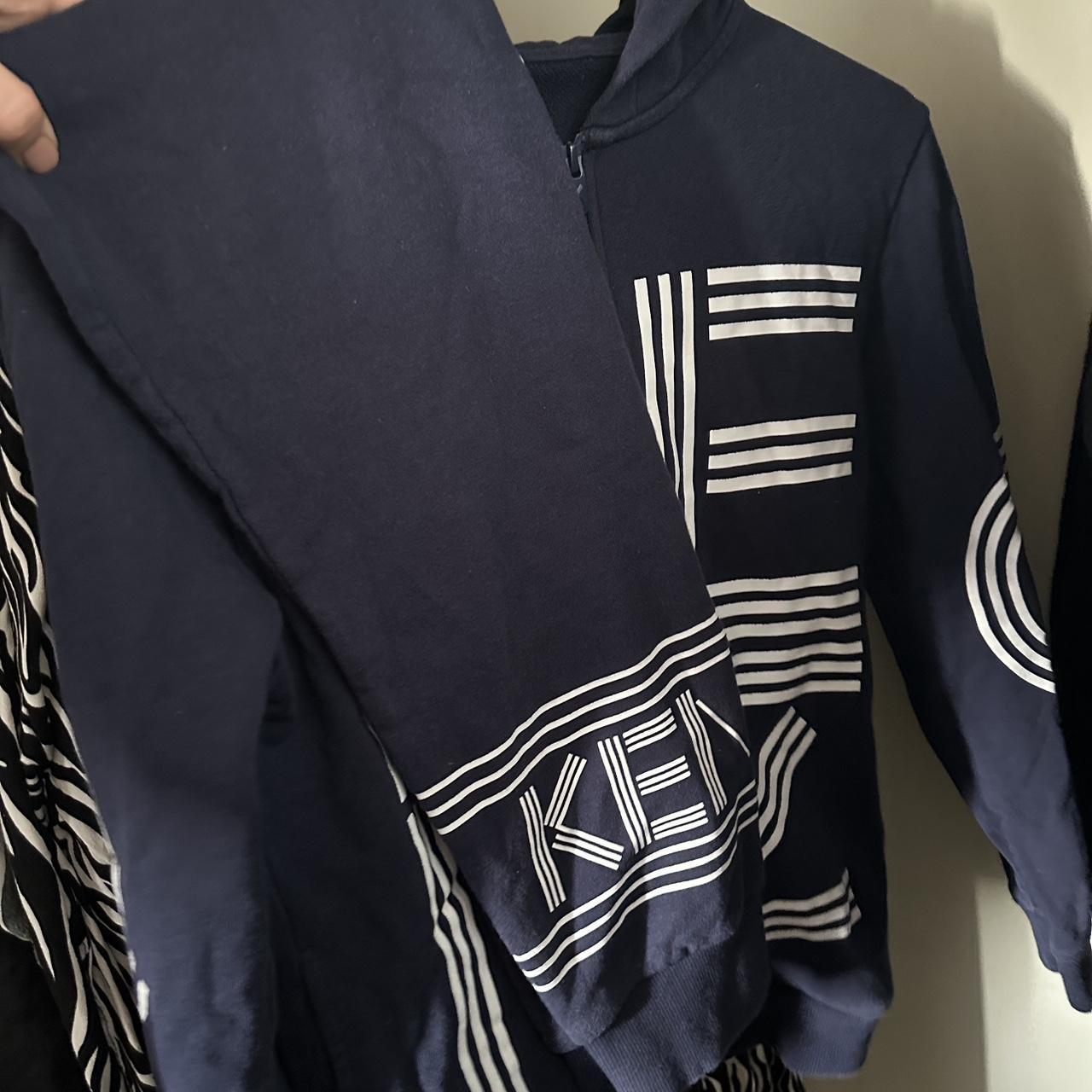 Tracksuit kenzo very good condition size... - Depop