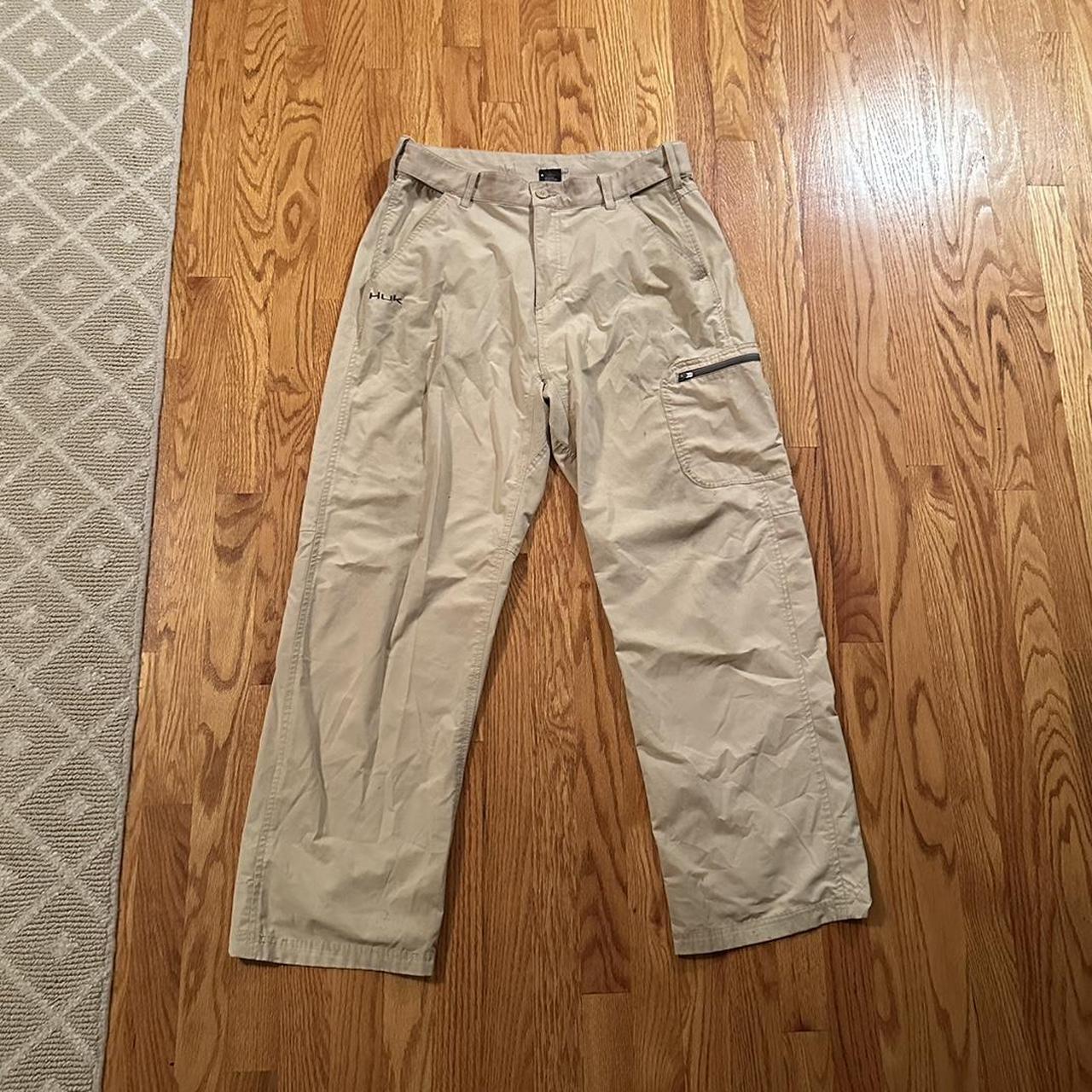 Huk pants Men’s XL Fishing pants Stretchy... - Depop