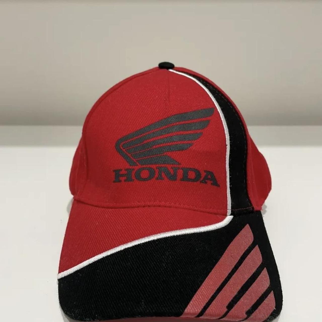 HONDA RACING CAP/HAT CBR CBRR FIREBLADE MOTORCYCLE... - Depop