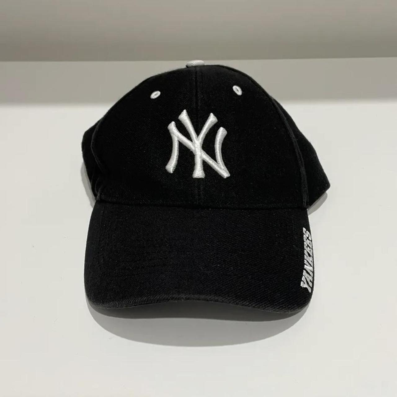 Genuine New York Yankees Baseball Cap Black... - Depop