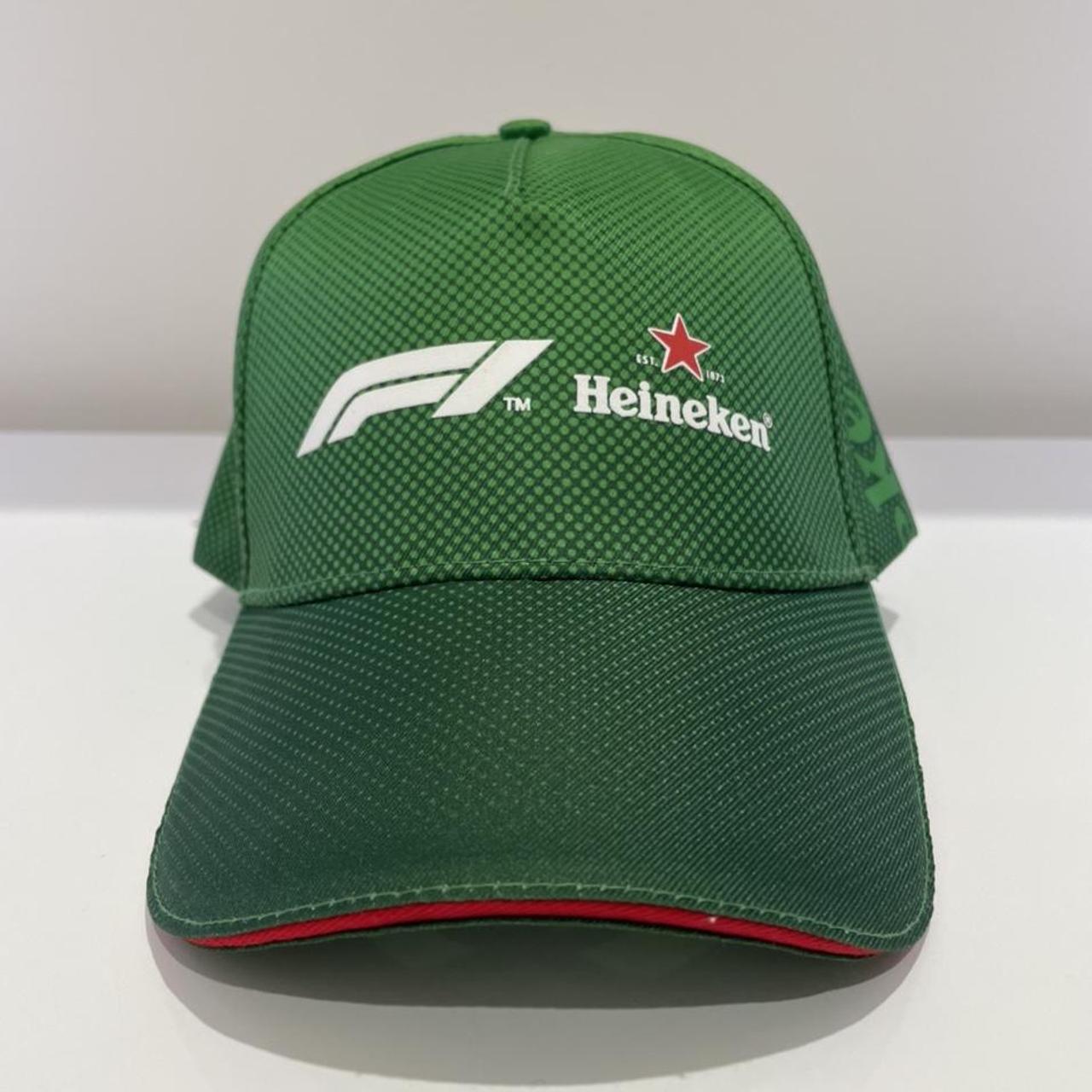 F1 Grand Prix Heineken Official Adjustable Cap in... - Depop