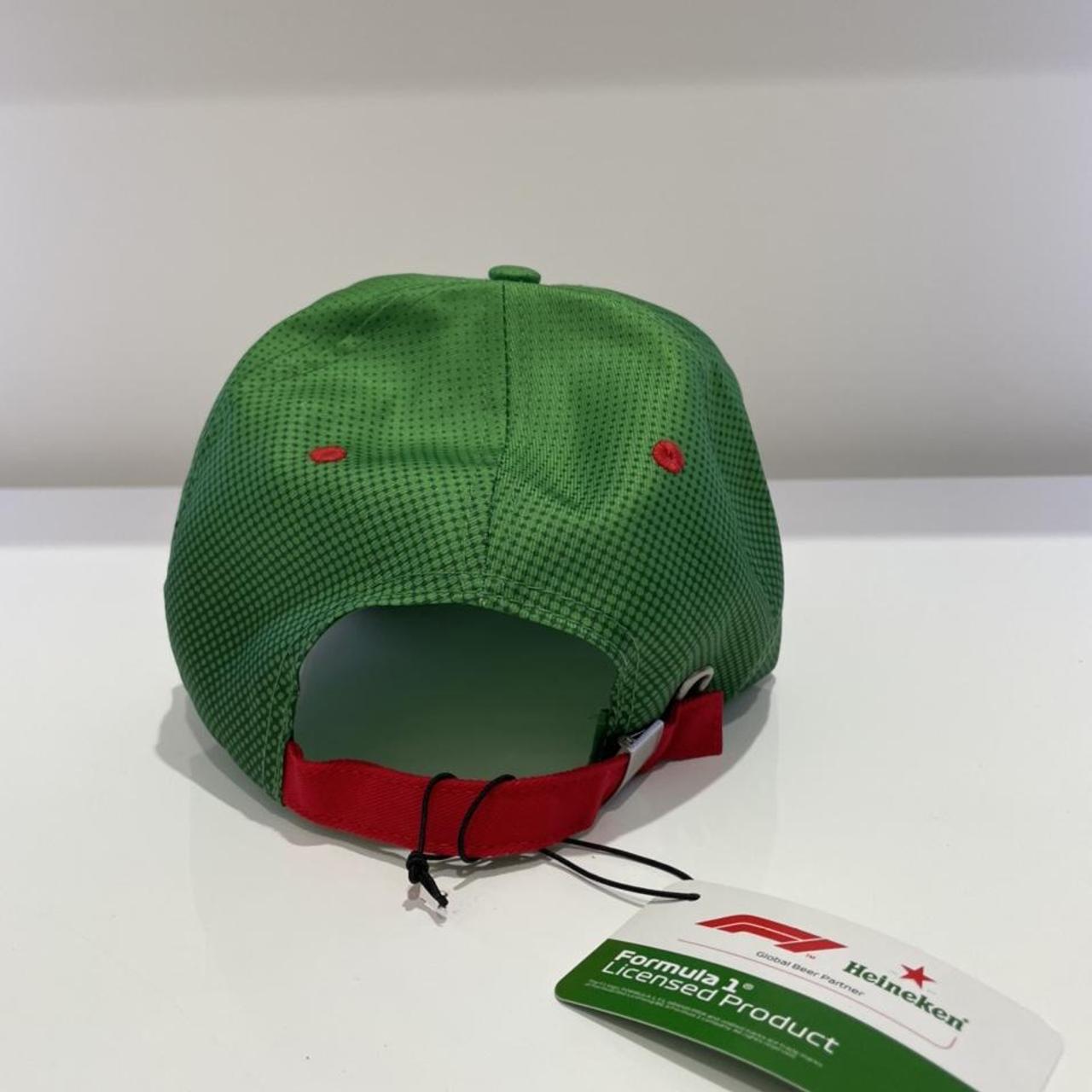 F1 Grand Prix Heineken Official Adjustable Cap in... - Depop