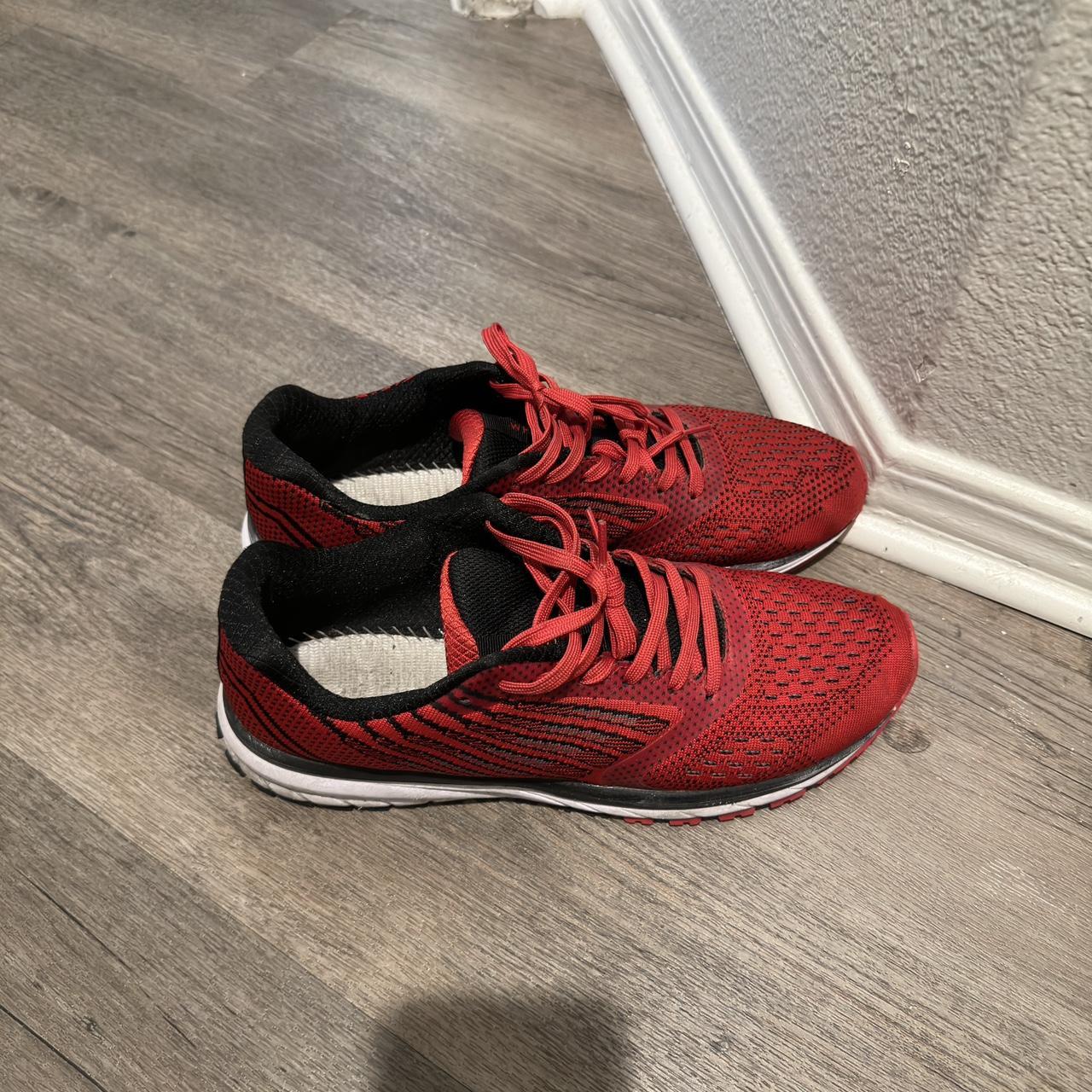 Men's Red Trainers | Depop